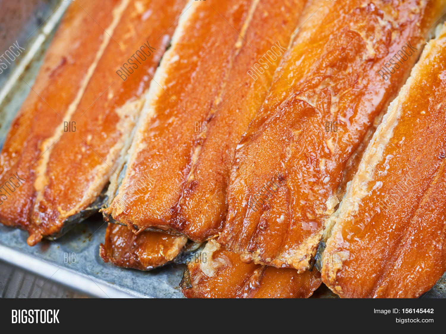 Smoked Fish Tin Pan. Image & Photo (Free Trial) | Bigstock