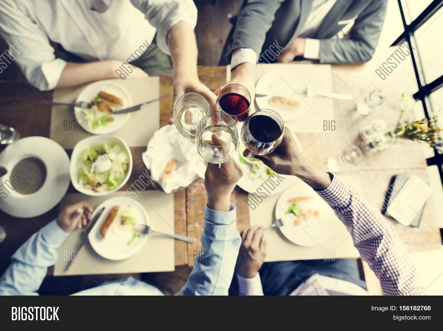 Business People Dining Image & Photo (Free Trial) | Bigstock