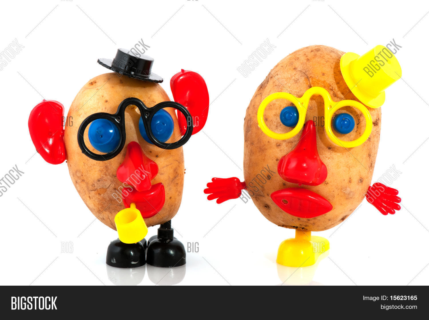 Funny Potato Heads Image & Photo (Free Trial) | Bigstock