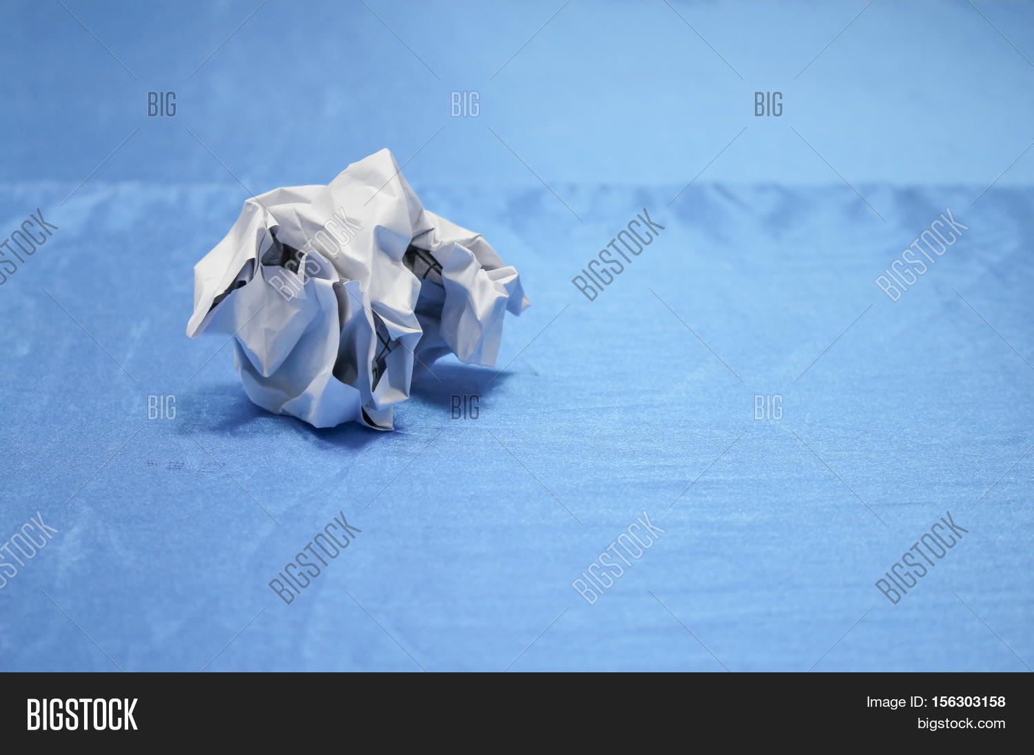 Crumpled Paper Lump Image & Photo (Free Trial) | Bigstock
