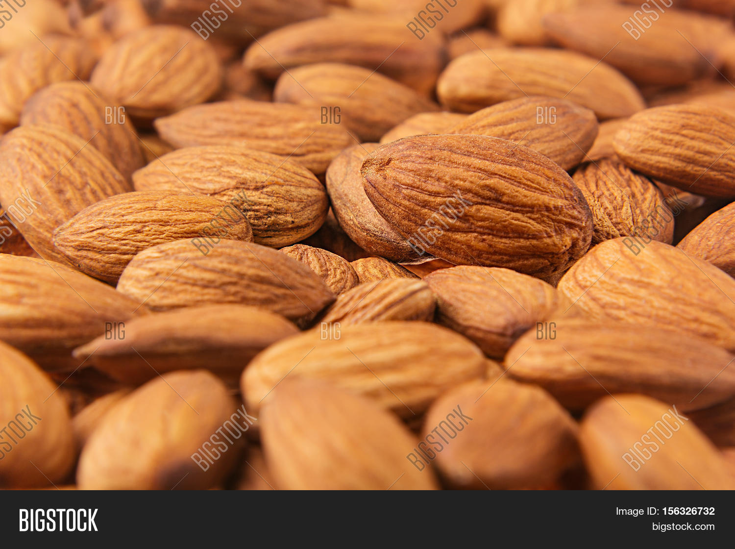 Almonds Background. Image & Photo (Free Trial) | Bigstock