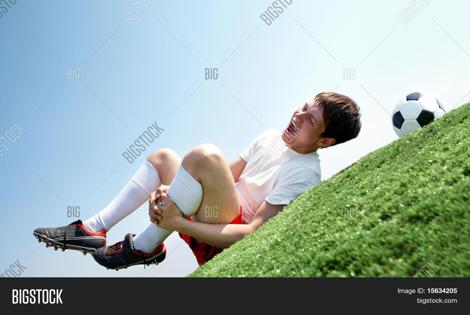 Image Soccer Player Image & Photo (Free Trial) | Bigstock