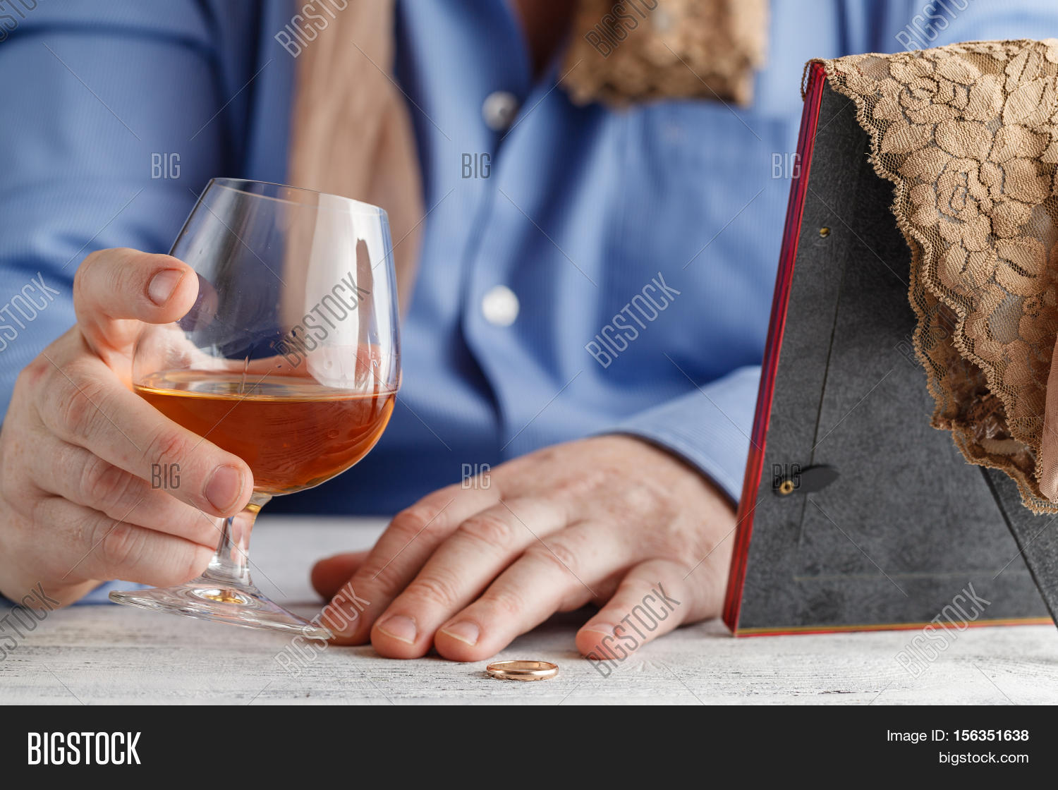 Man Flirting Another Image And Photo Free Trial Bigstock