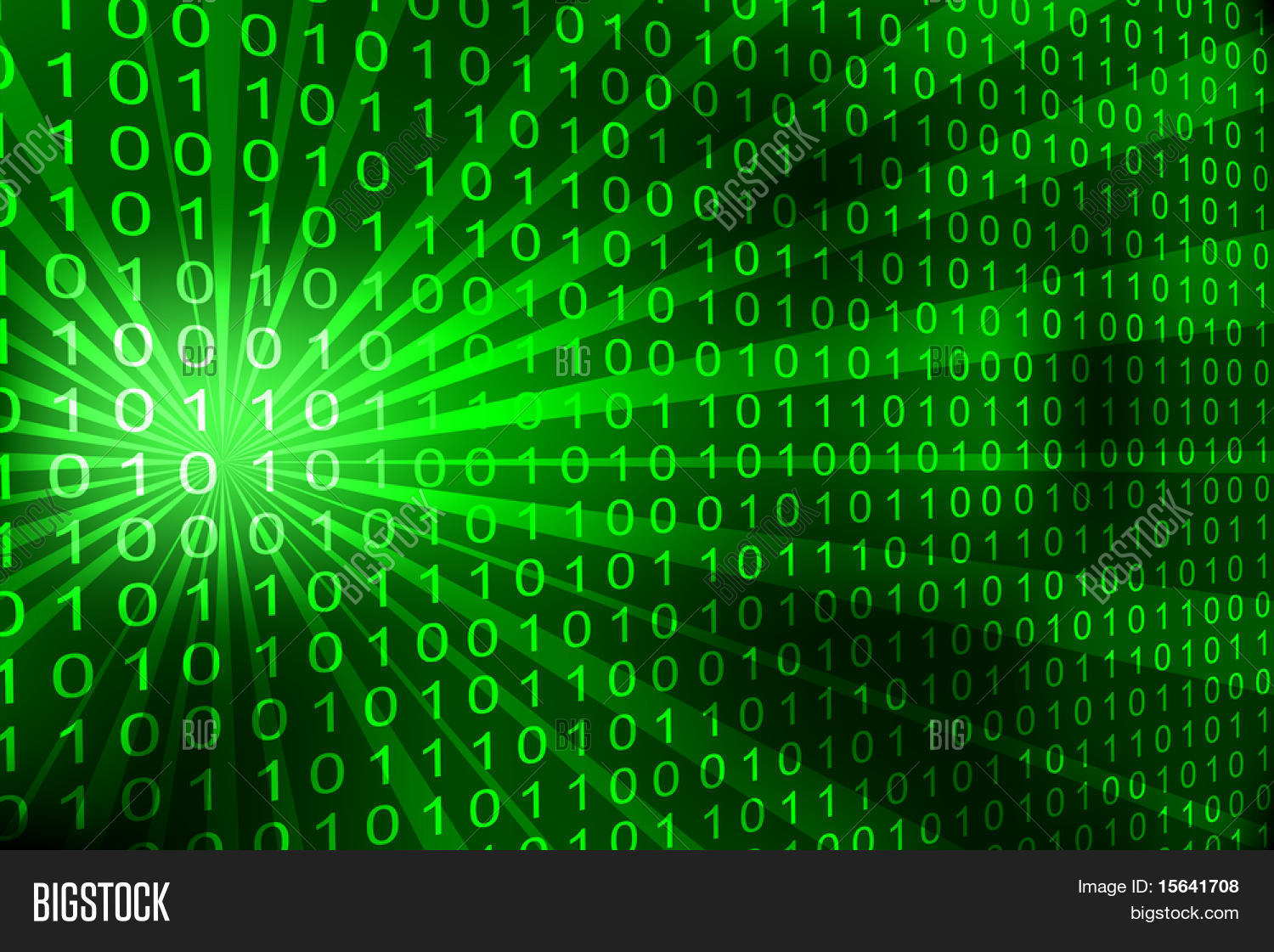 Abstract Binary Code Vector & Photo (Free Trial) | Bigstock