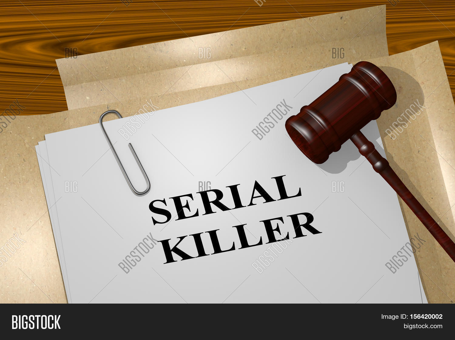 Serial Killer Concept Image & Photo (Free Trial) | Bigstock