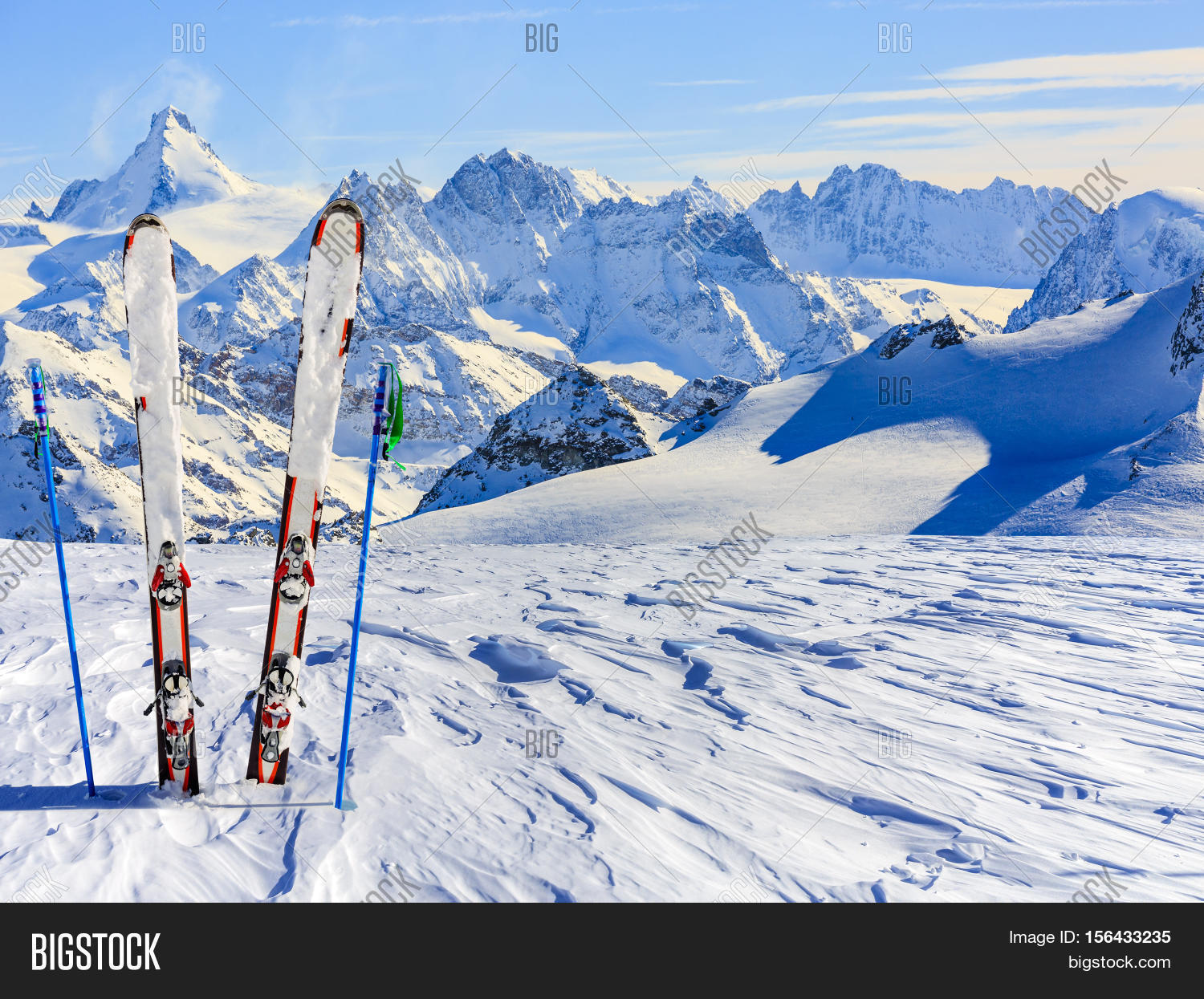 Ski Equipment Amazing Image & Photo (Free Trial) | Bigstock