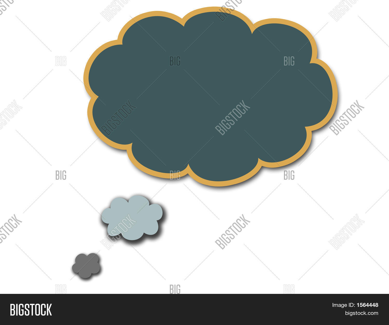 Thinking Bubble Image & Photo (Free Trial) | Bigstock