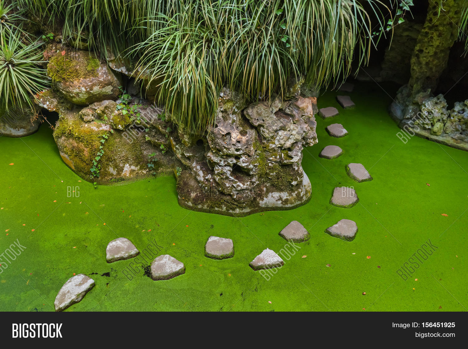 Grotto Castle Quinta Image & Photo (Free Trial) | Bigstock