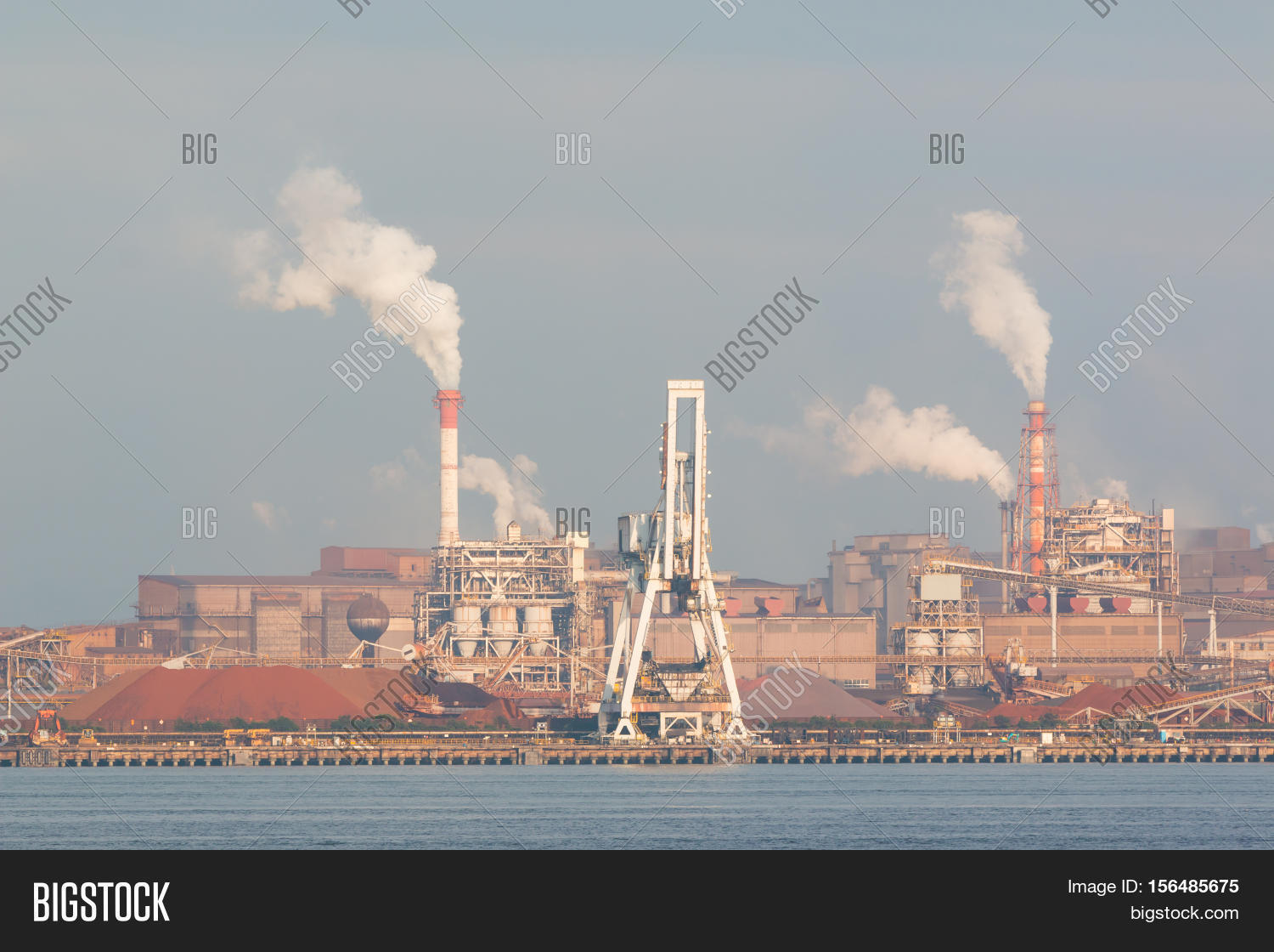 Industrial Scene Image & Photo (Free Trial) | Bigstock