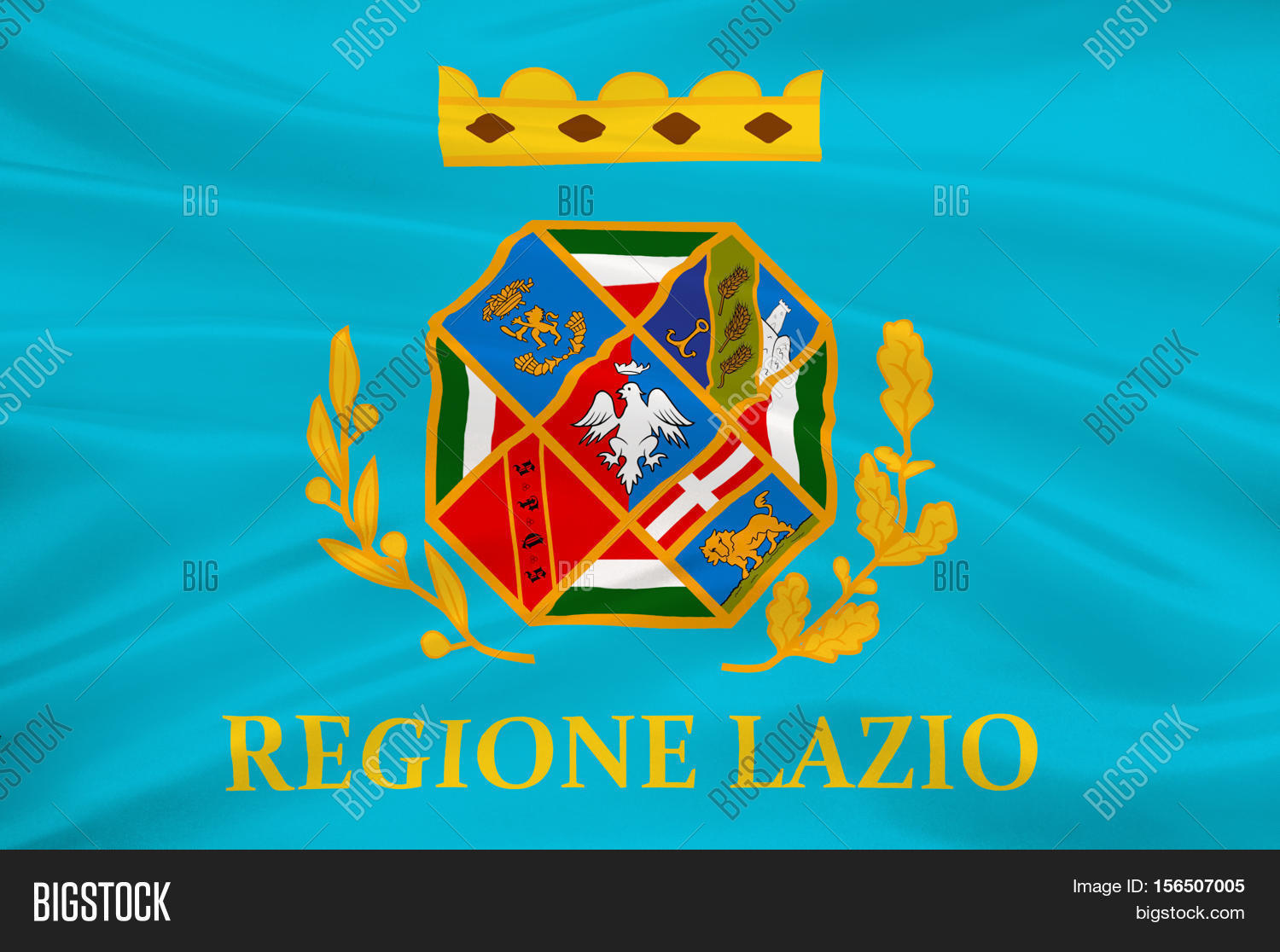 Flag Lazio One 20 Image & Photo (Free Trial) | Bigstock