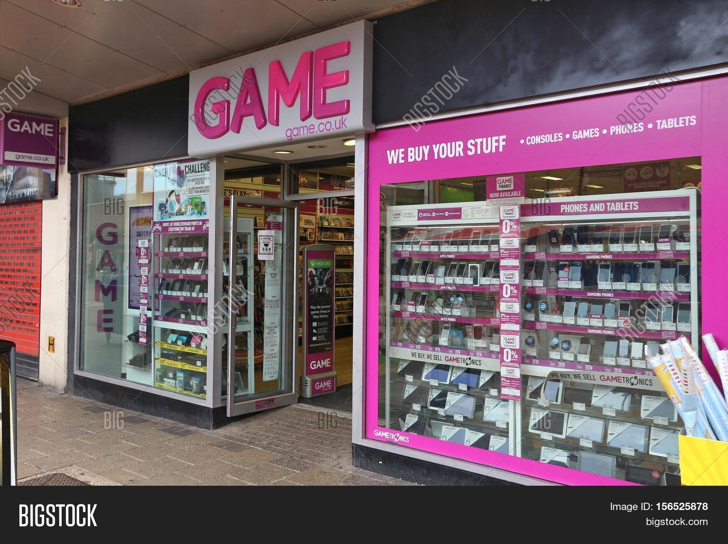 Game Store Image & Photo (Free Trial) | Bigstock