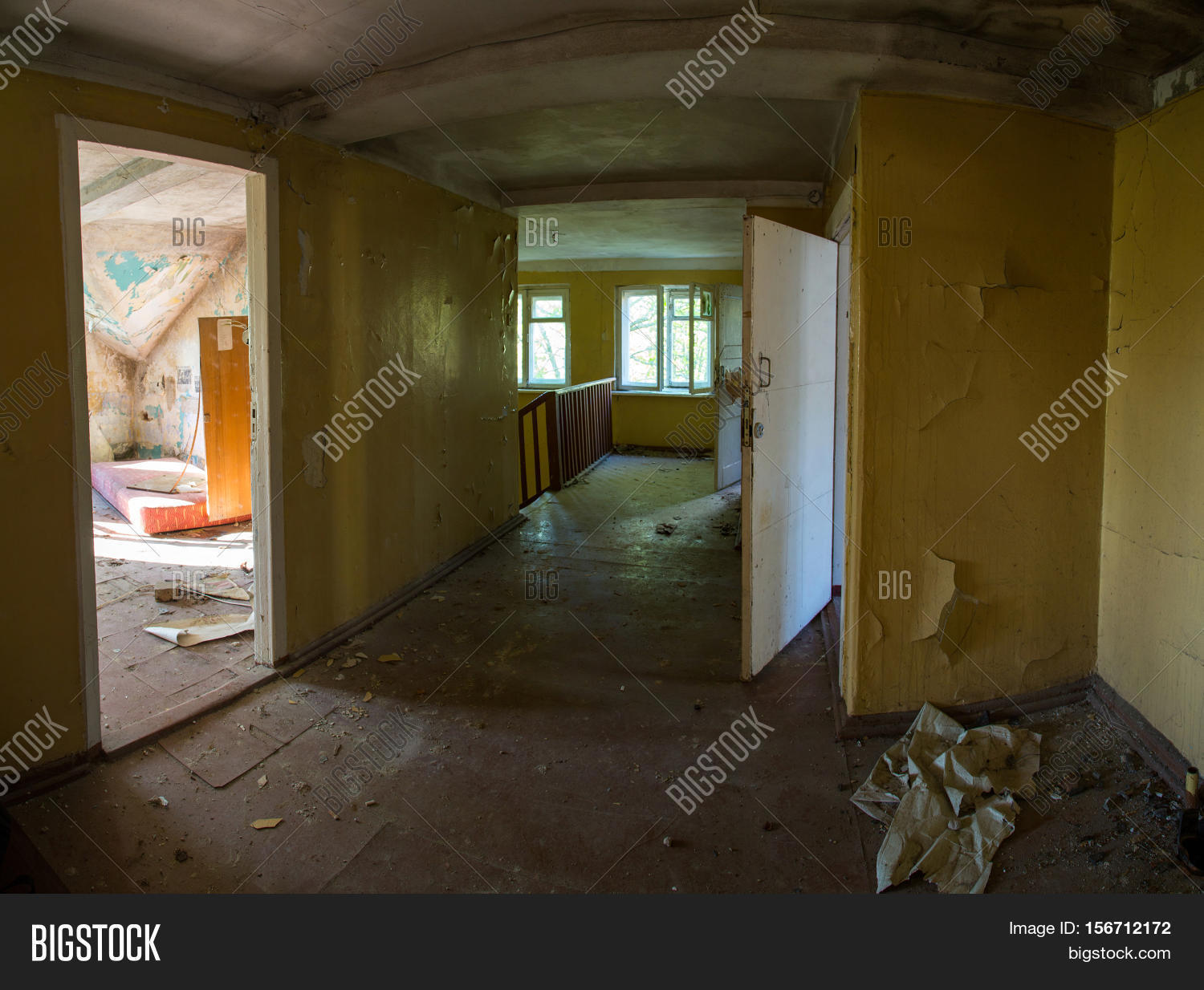 Abandoned Destroyed Image & Photo (Free Trial) | Bigstock