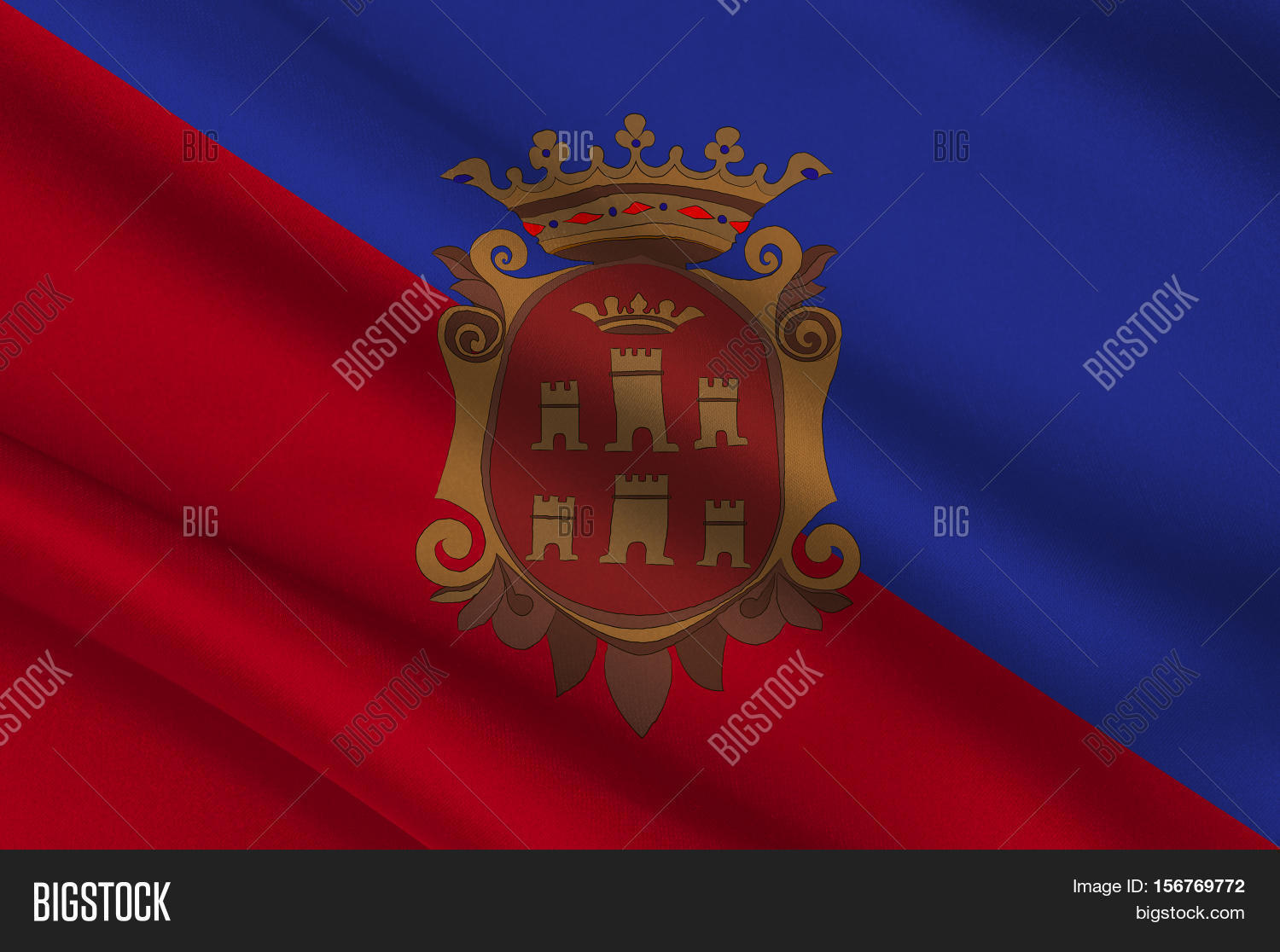 Flag Campobasso City Image & Photo (Free Trial) | Bigstock