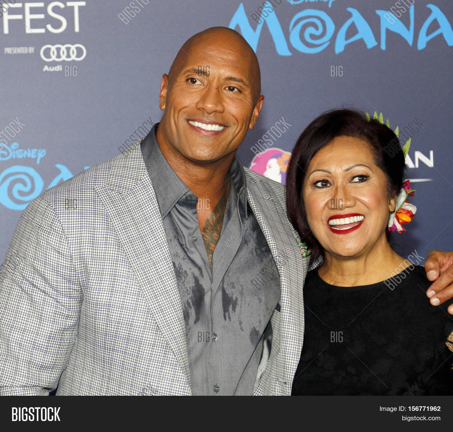 Dwayne Johnson Ata Image & Photo (Free Trial) | Bigstock