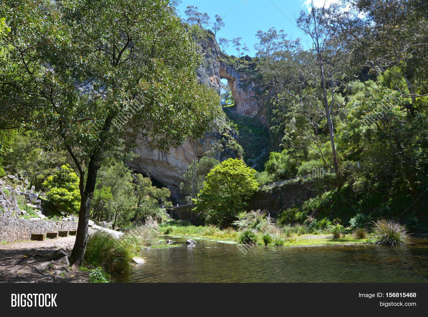 Carlotta Arch Jenolan Image & Photo (Free Trial) | Bigstock