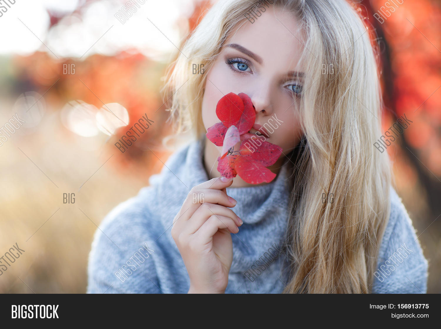 Autumn Portrait Image & Photo (Free Trial) | Bigstock