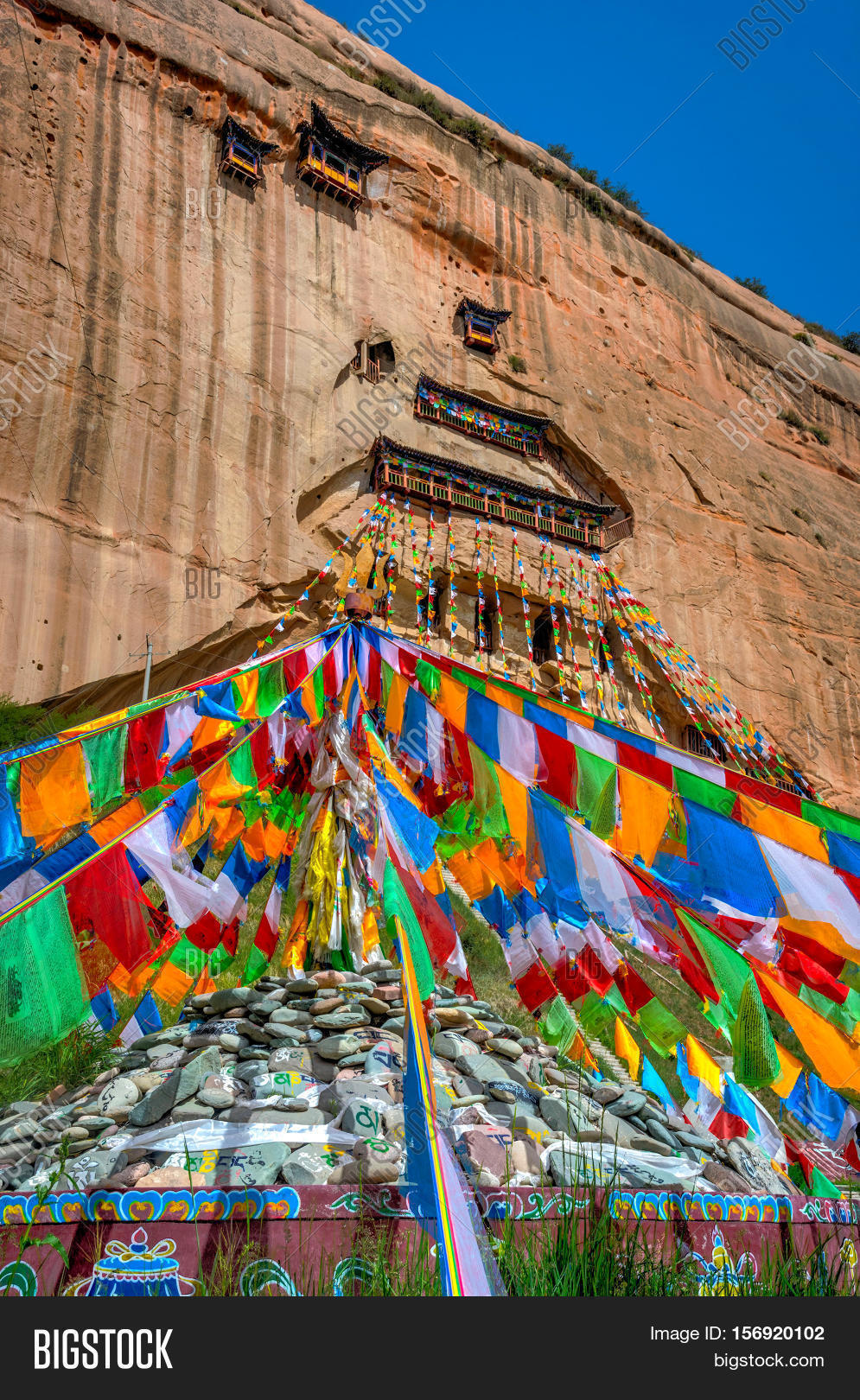 Mati Si Temple Image & Photo (Free Trial) | Bigstock