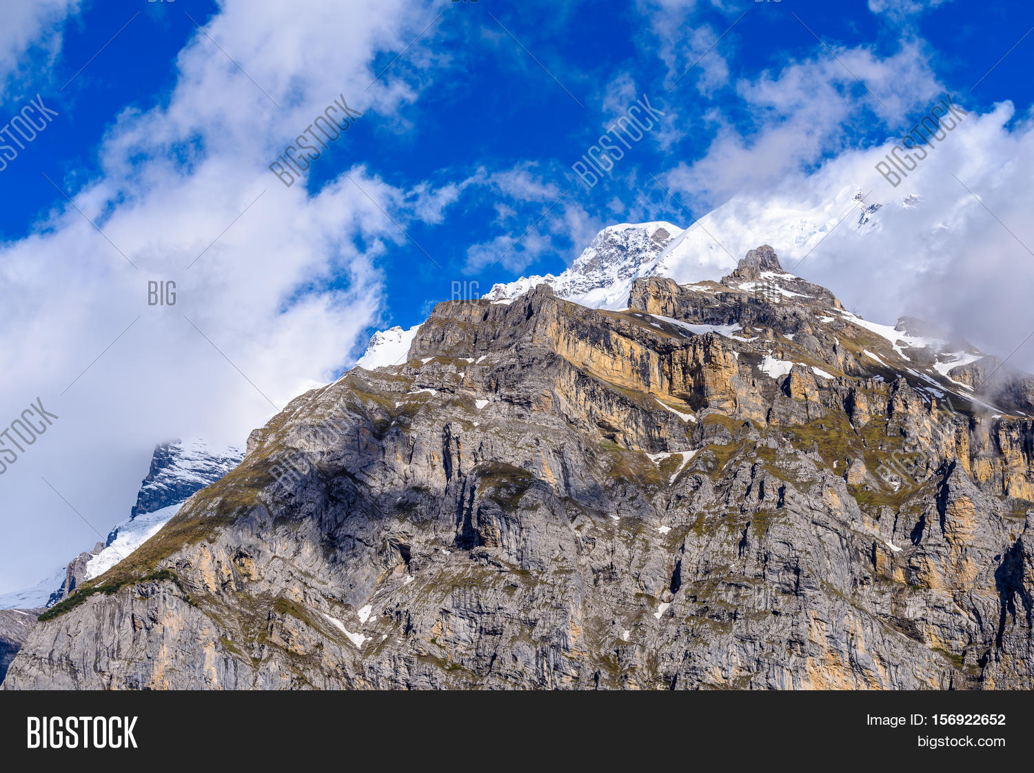 Swiss Alps Murren, Image & Photo (Free Trial) | Bigstock