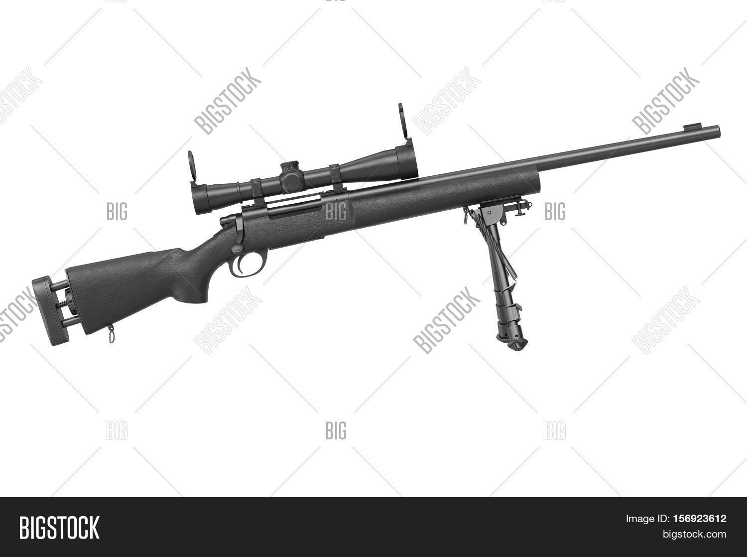 Rifle Sniper Metal Image & Photo (Free Trial) | Bigstock