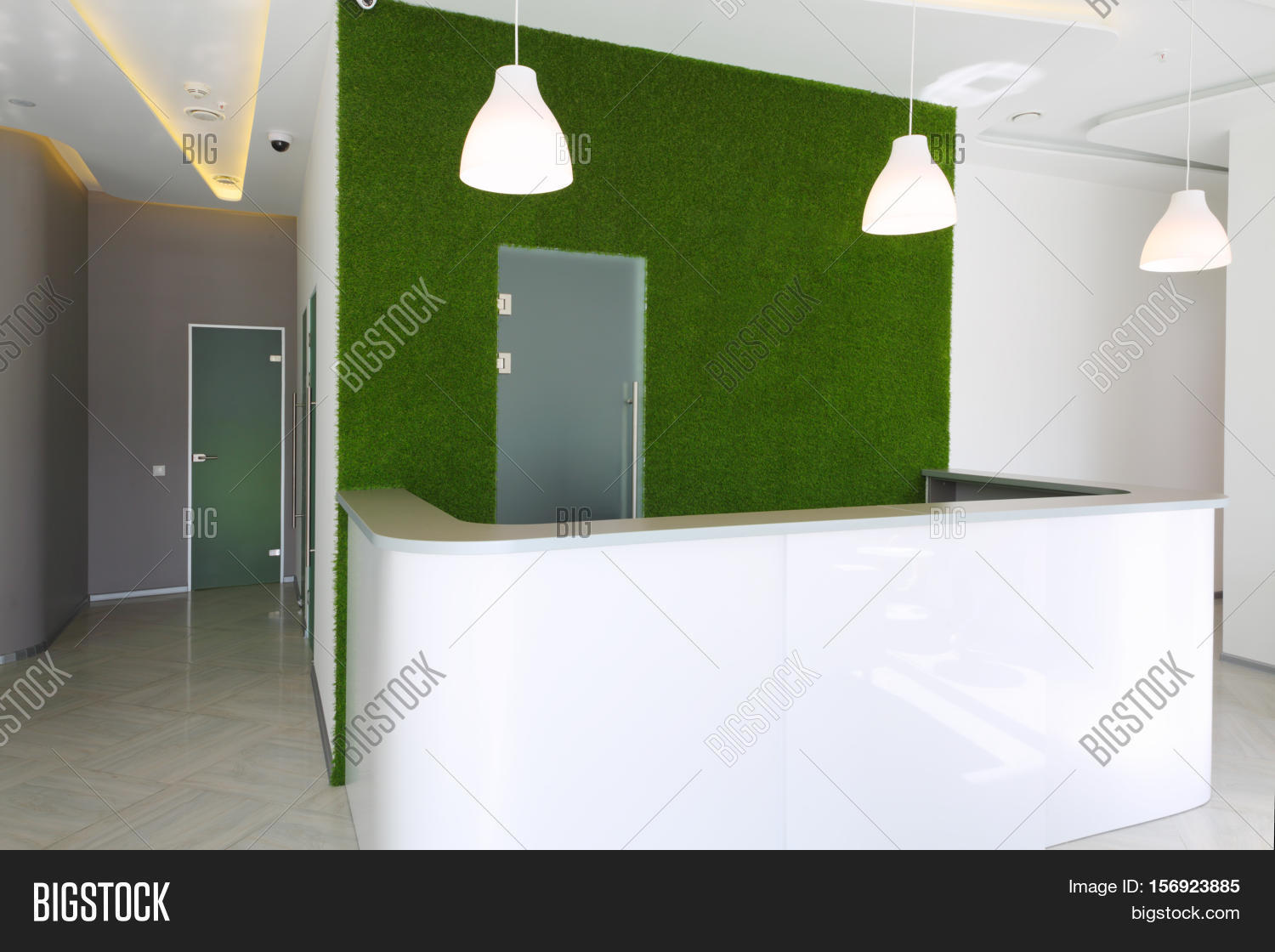 Empty Reception Room Image & Photo (Free Trial) | Bigstock
