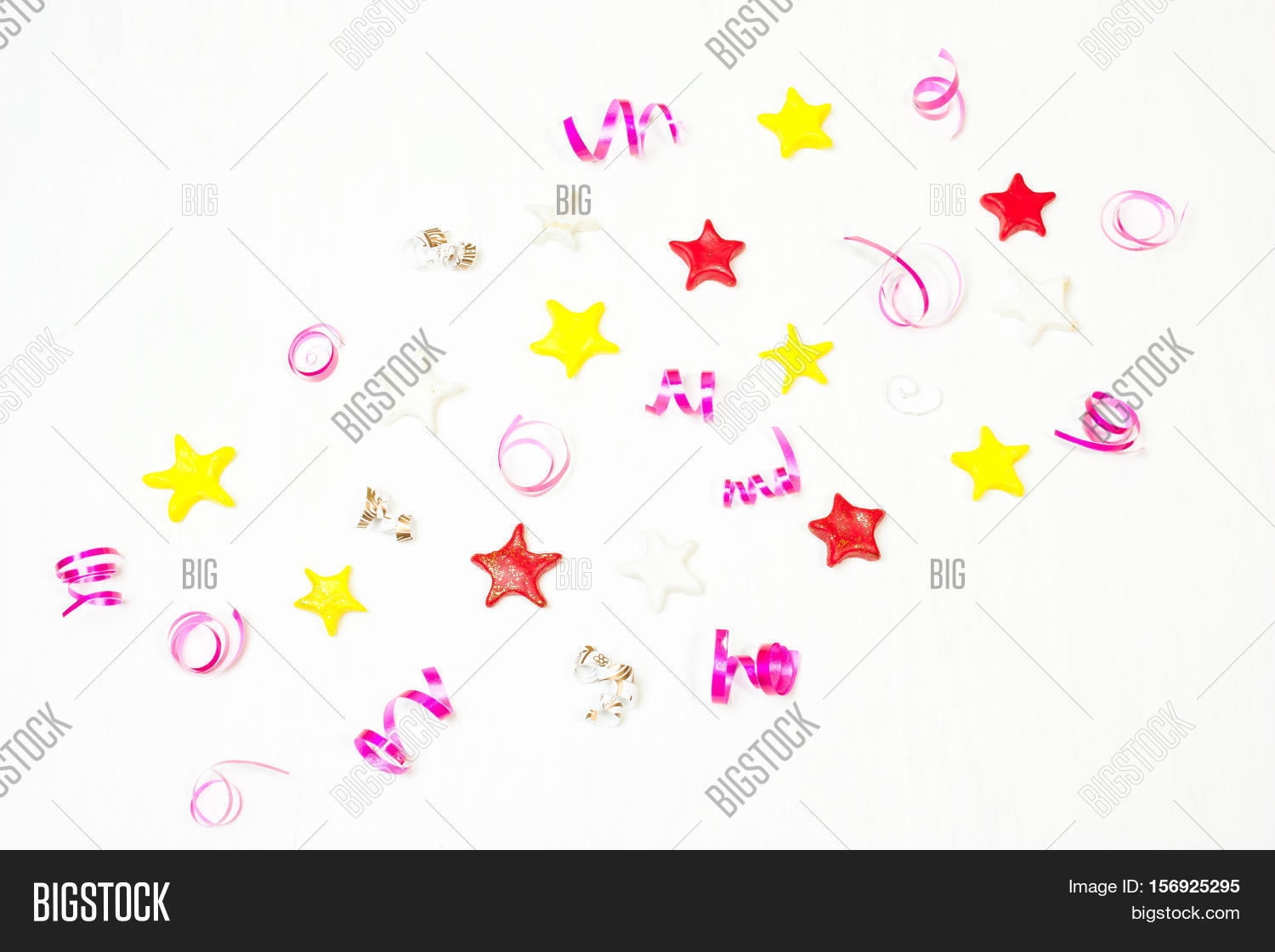 Décor Stars Confetti Image & Photo (Free Trial) | Bigstock