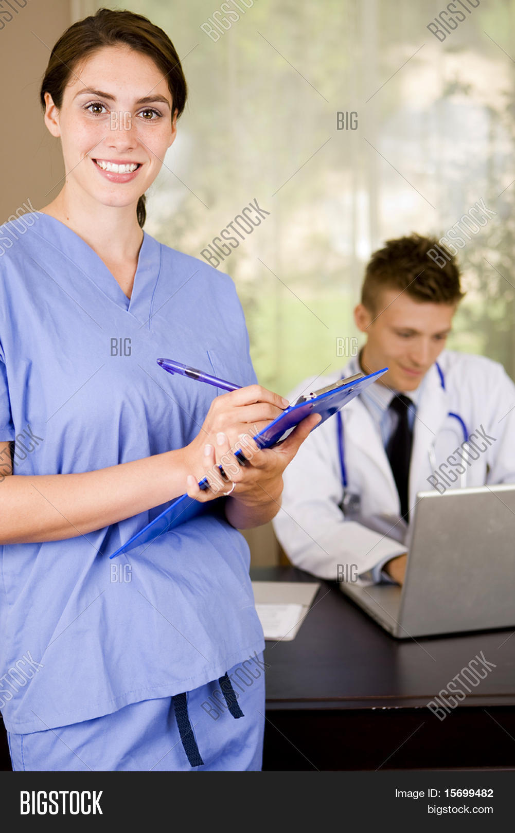 Friendly Young Medical Image & Photo (Free Trial) | Bigstock