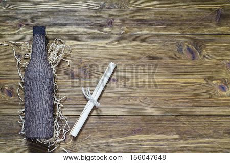 Antique Rolled Message Image & Photo (Free Trial) | Bigstock