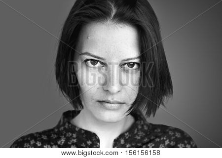 Woman Face Upset Image & Photo (Free Trial) | Bigstock