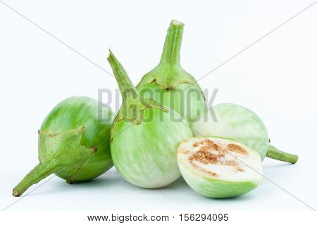 Green Thai Eggplant Image & Photo (Free Trial) | Bigstock