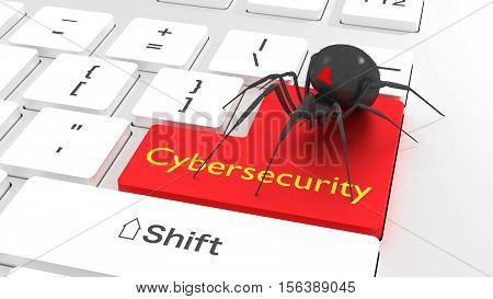 Black Spider Red Image & Photo (Free Trial) | Bigstock
