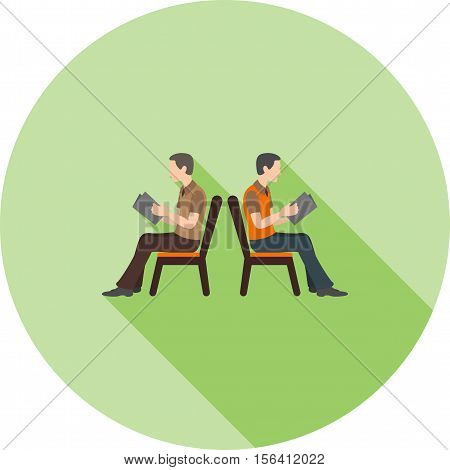 Sitting, People, Vector & Photo (Free Trial) | Bigstock