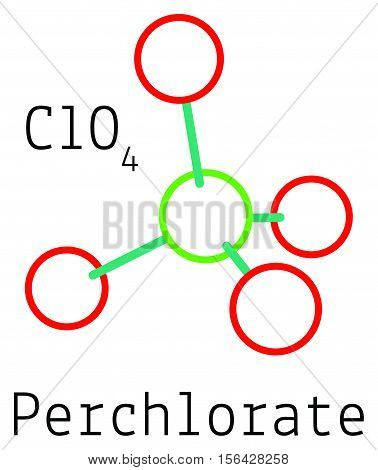 ClO4 Perchlorate Vector & Photo (Free Trial) | Bigstock