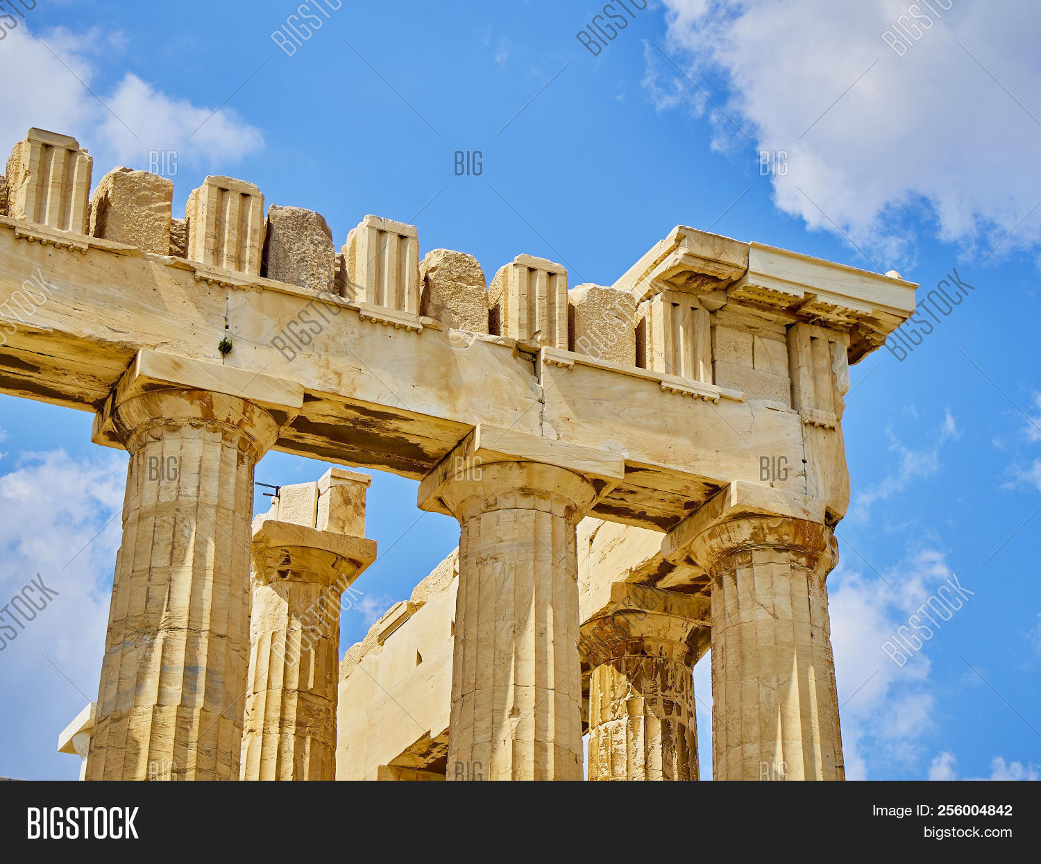 Entablature Detail Image & Photo (Free Trial) | Bigstock
