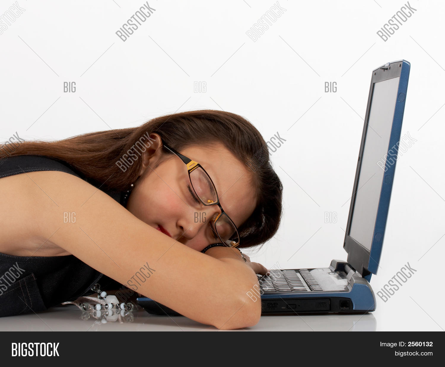 Secretary Sleeping Image & Photo (Free Trial) | Bigstock