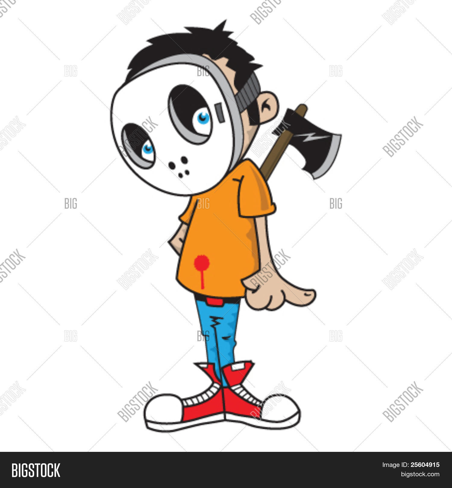 Cartoon Drawing Vector & Photo (Free Trial) | Bigstock