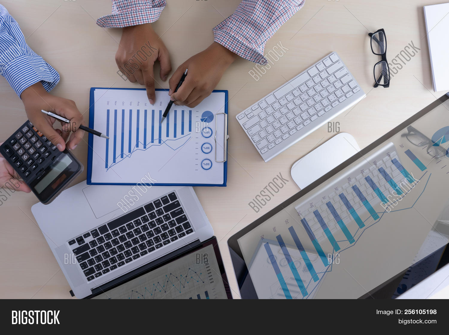 Analyzing Work Image & Photo (Free Trial) | Bigstock