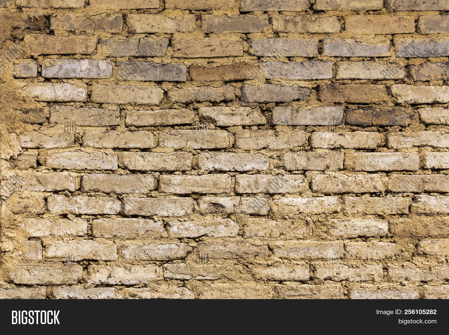 Texture Bricks Soil Image & Photo (Free Trial) | Bigstock