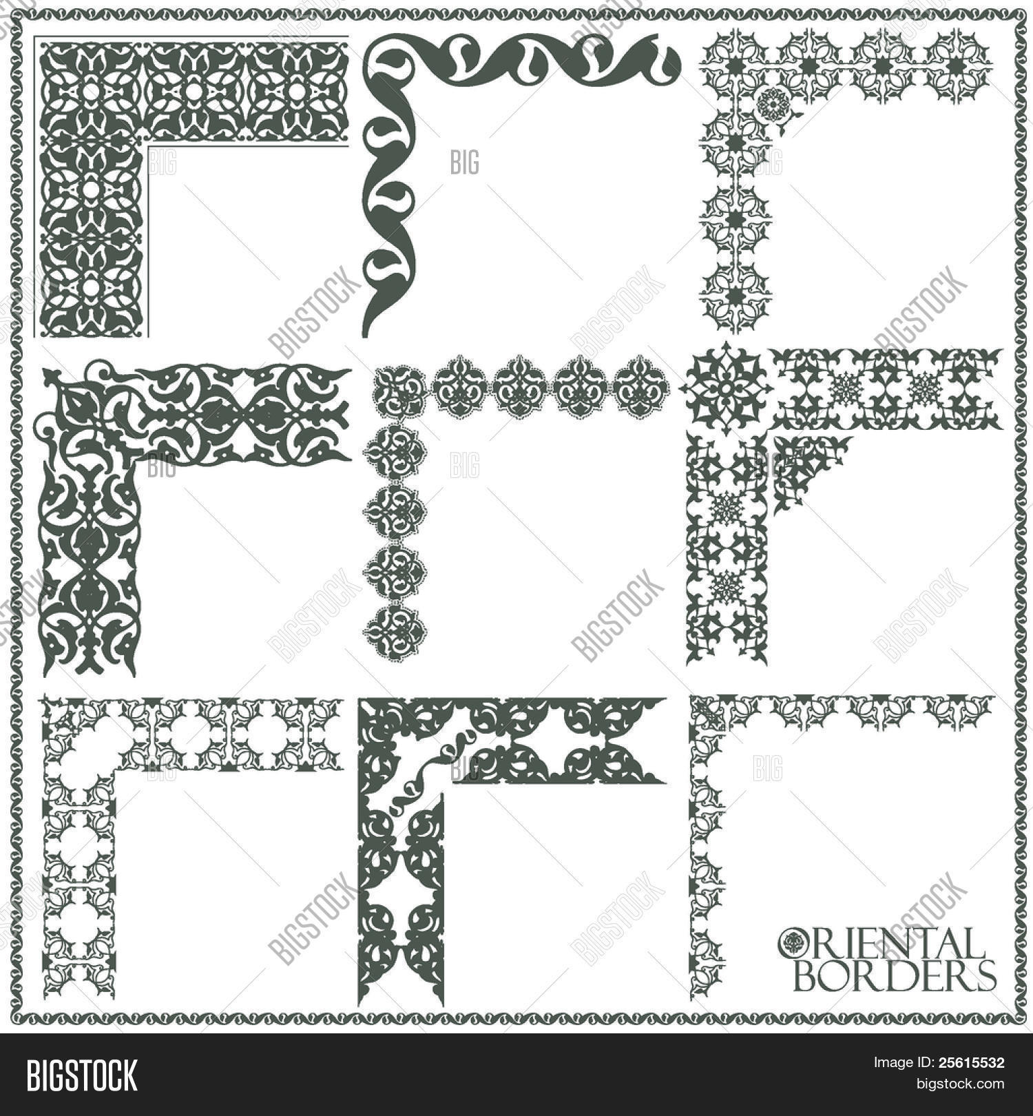 Oriental Style Vector & Photo (Free Trial) | Bigstock