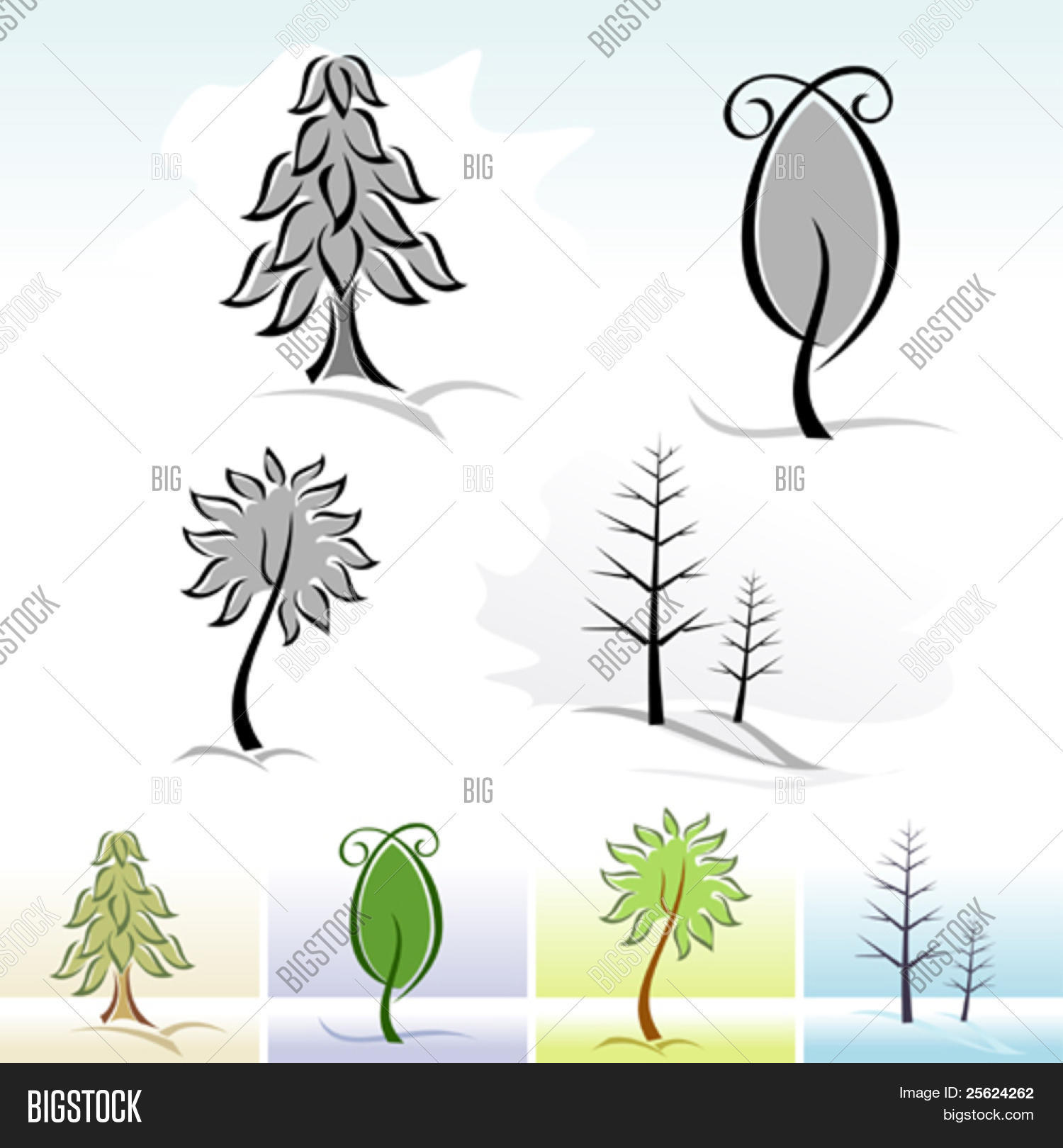 Abstract Realistic Vector & Photo (Free Trial) | Bigstock