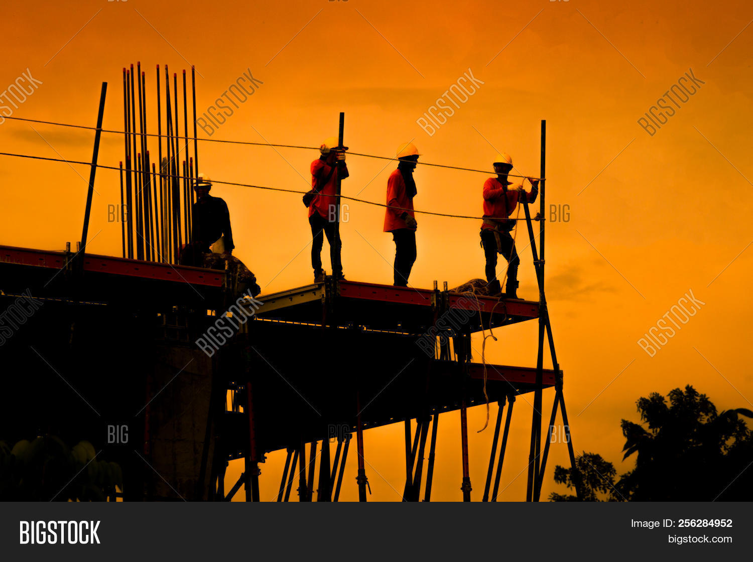 Construction Worker Image & Photo (Free Trial) | Bigstock