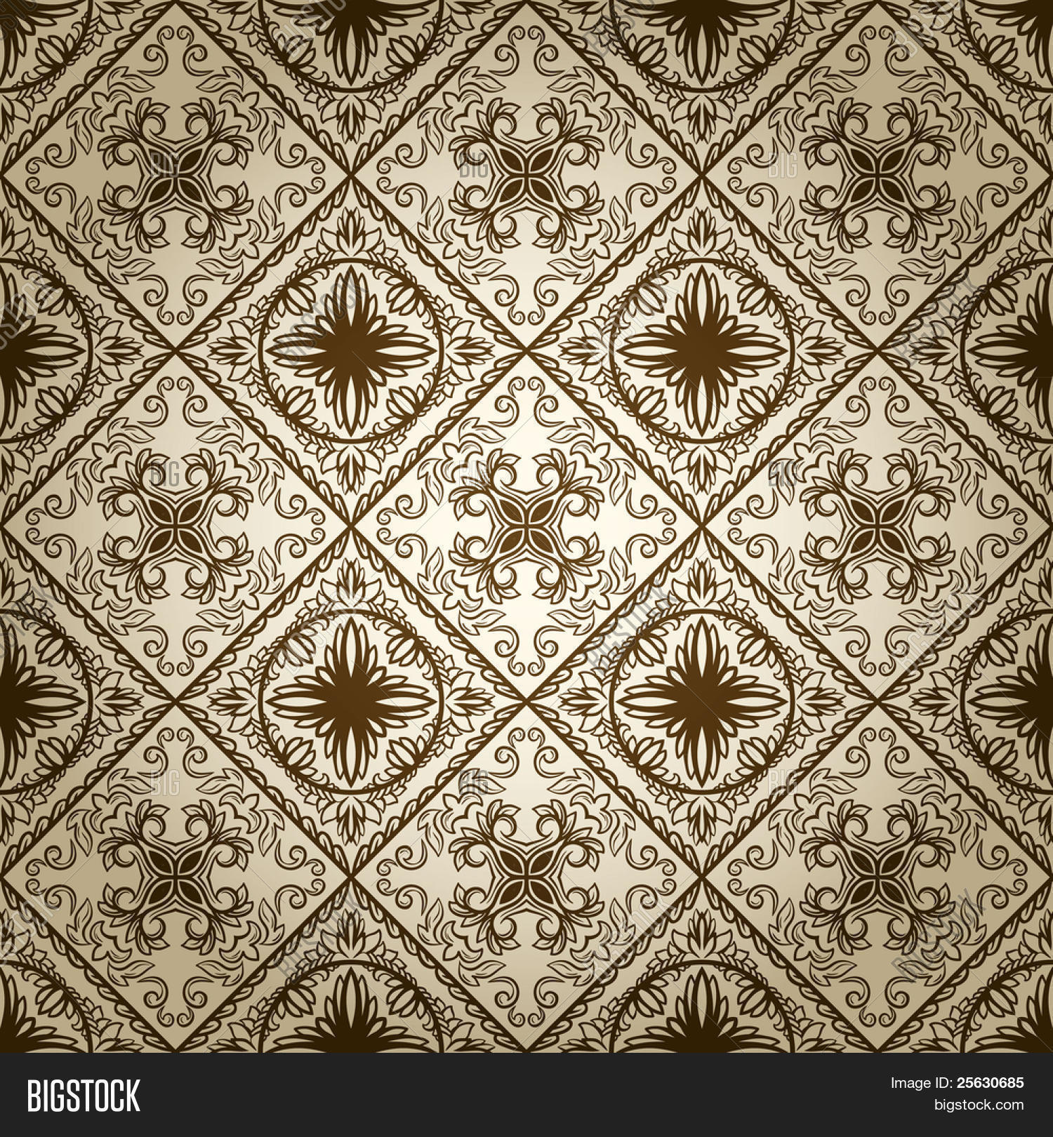 Retro Repeating Vector & Photo (Free Trial) | Bigstock