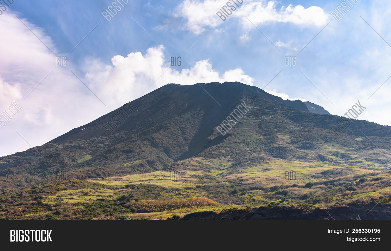 Slope Volcano Image & Photo (Free Trial) | Bigstock