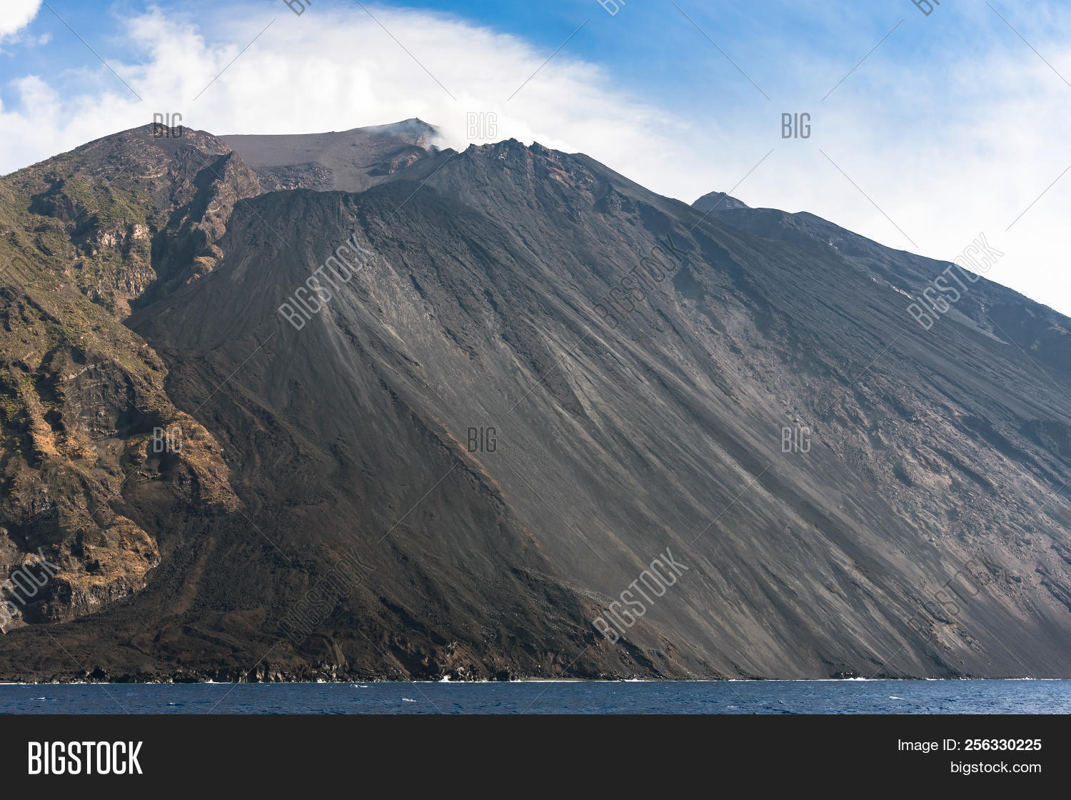 Slope Volcano Image & Photo (Free Trial) | Bigstock