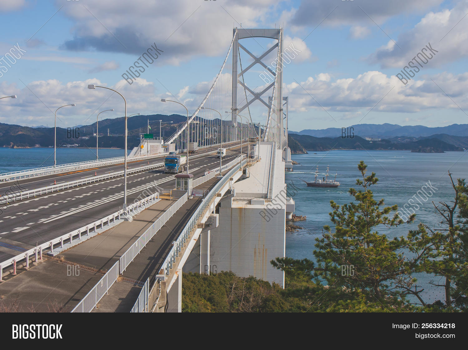 Great Naruto Bridge Image & Photo (Free Trial) | Bigstock