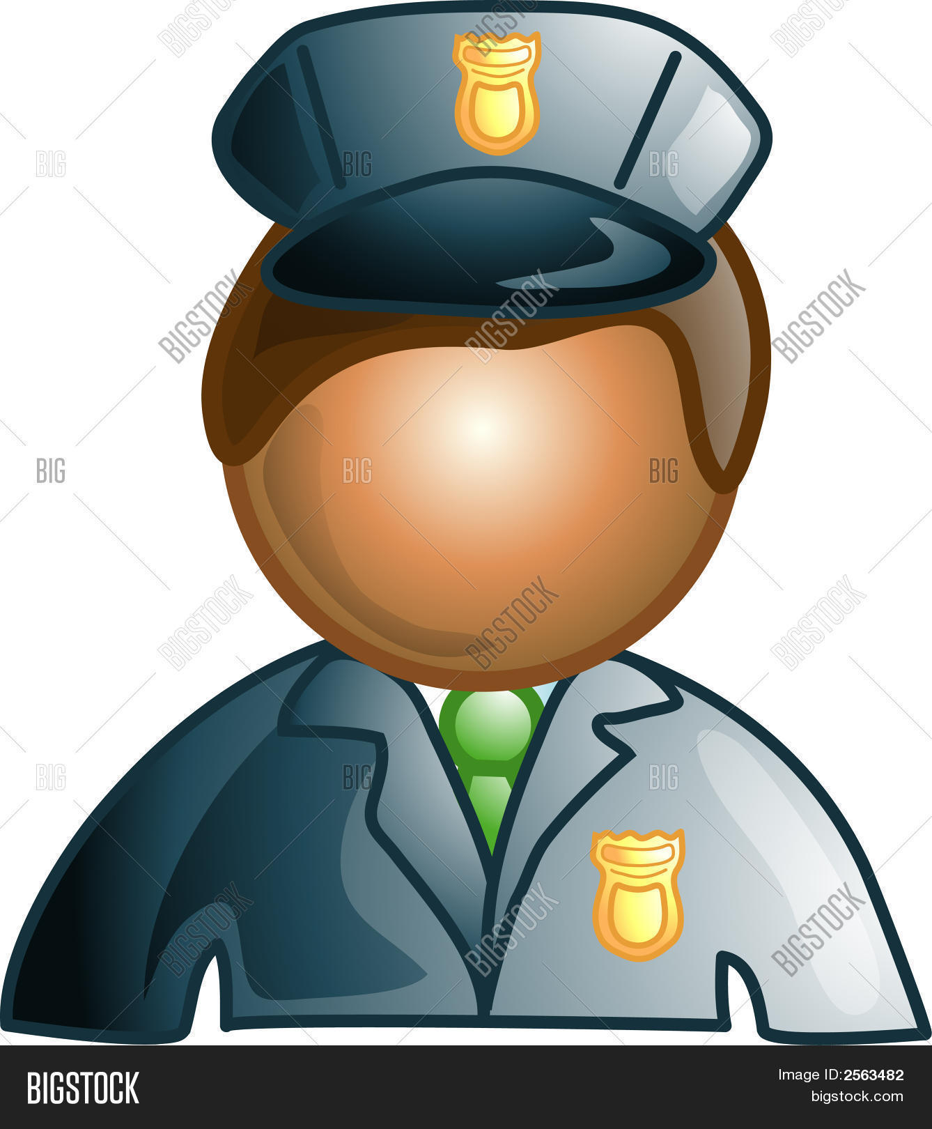 Security Guard Icon Image & Photo (Free Trial) | Bigstock