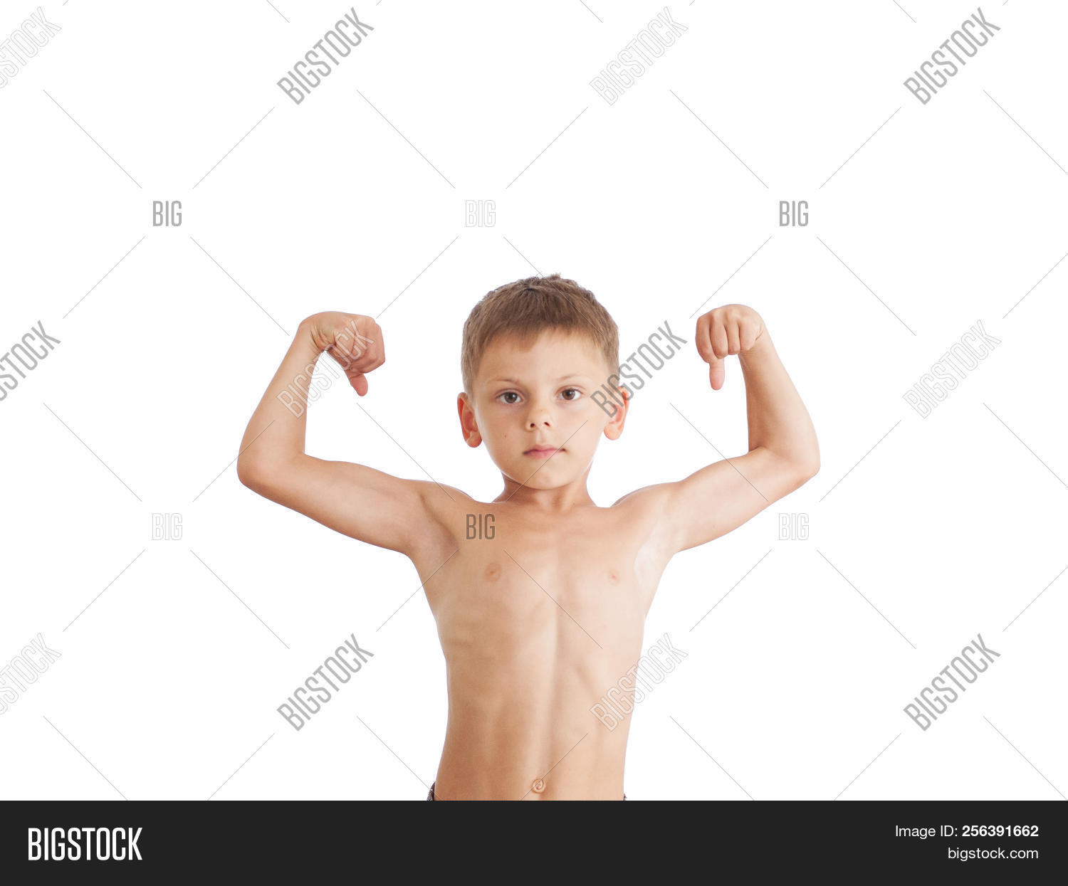 Healthy Strong Little Image & Photo (Free Trial) | Bigstock