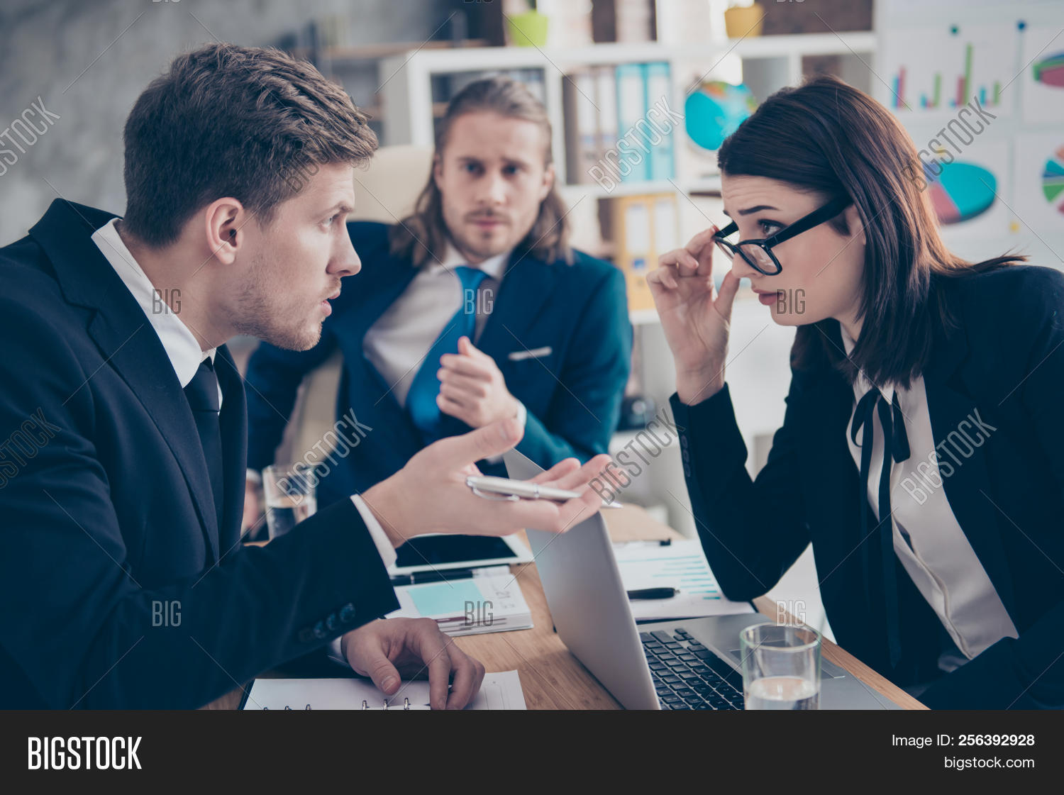 Three Business People Image & Photo (Free Trial) | Bigstock