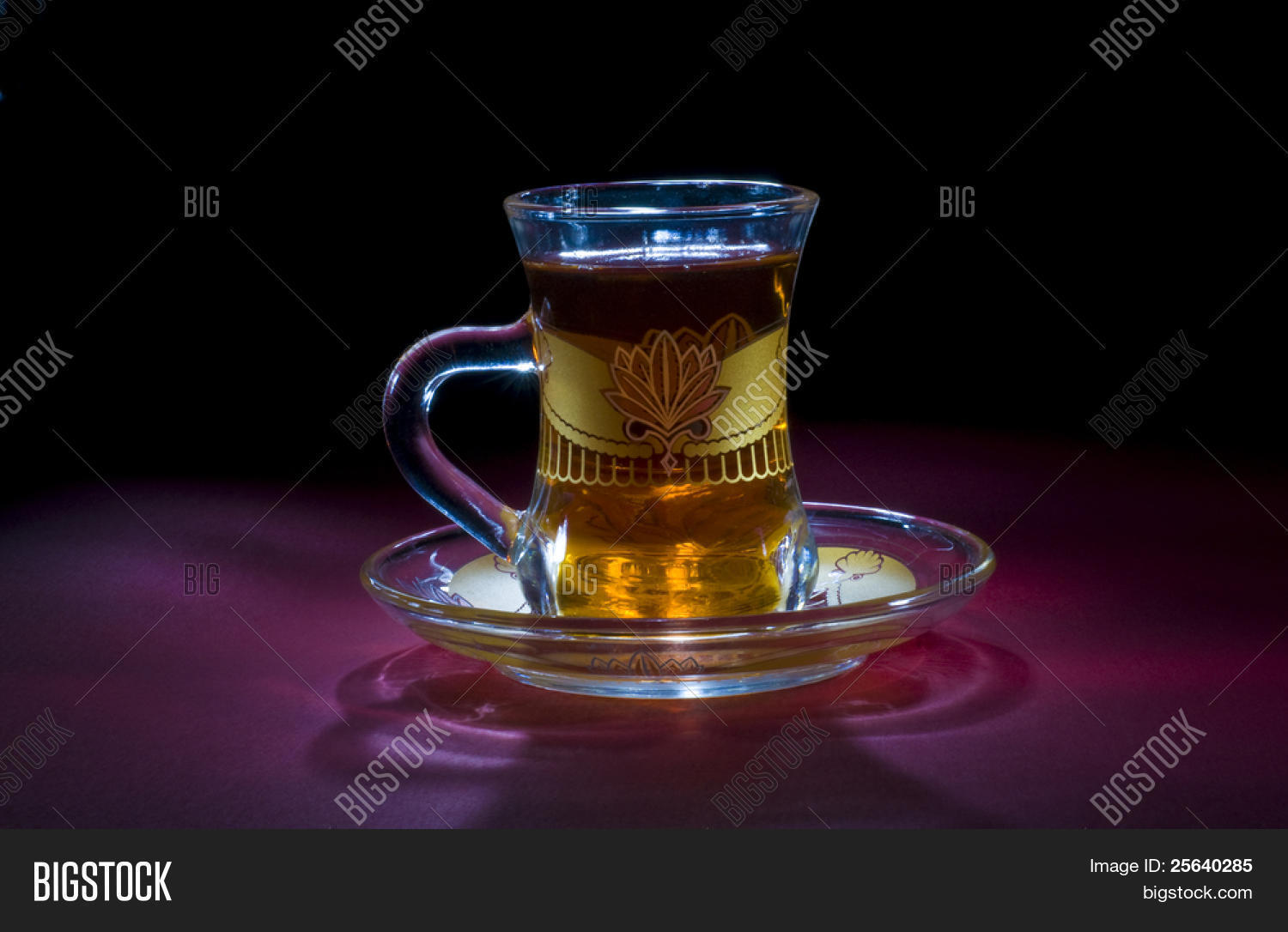Classic Arabic Tea Cup Image & Photo (Free Trial) | Bigstock