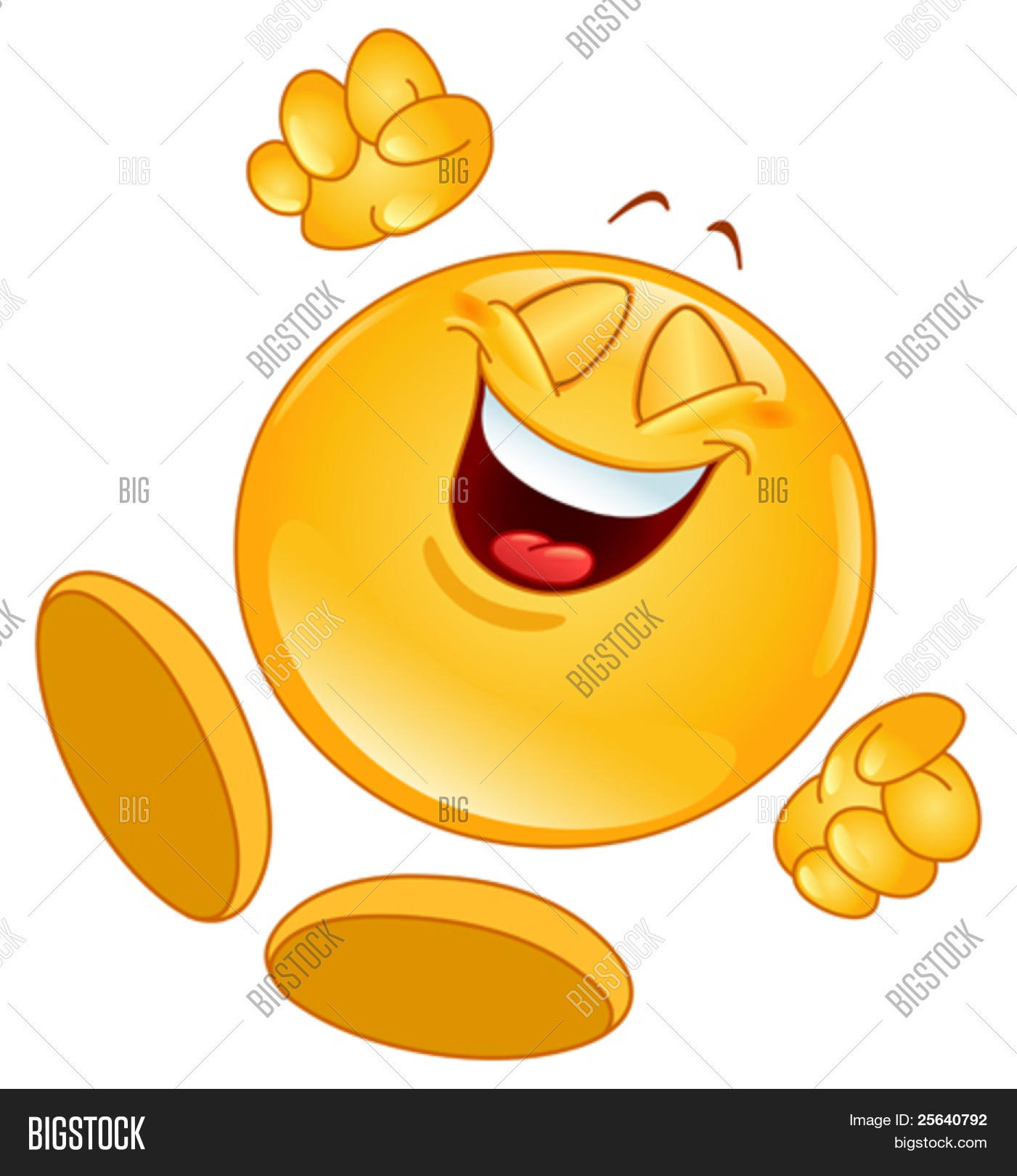 Vector y foto Emoticon Alegre (prueba gratis) | Bigstock