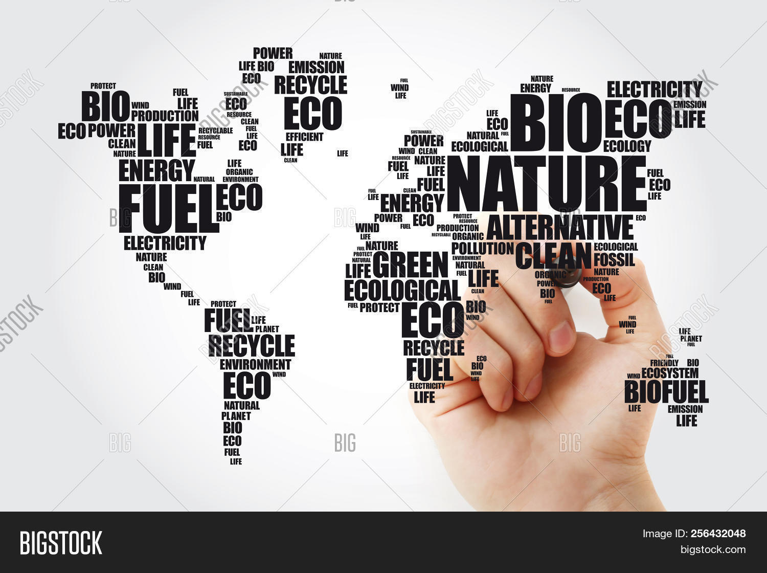 Ecology Theme World Image & Photo (Free Trial) | Bigstock